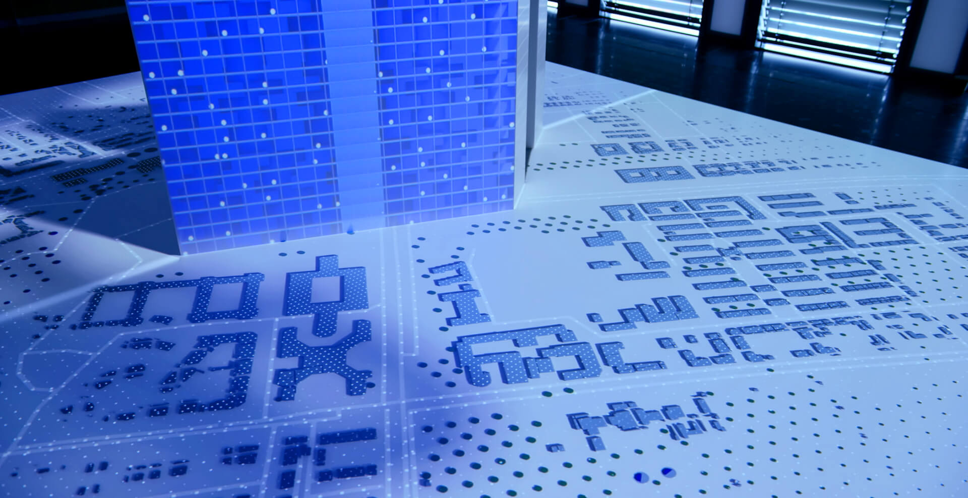 MONOMANGO | IBM Intelligent Building